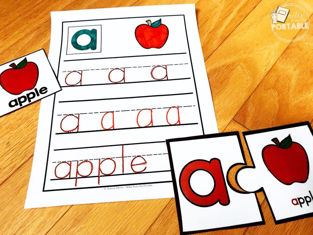 Love these preschool letter activities. Great puzzles, games, and ...
