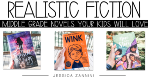 Fabulous Middle Grade Realistic Fiction Novels - Notes from the Portable