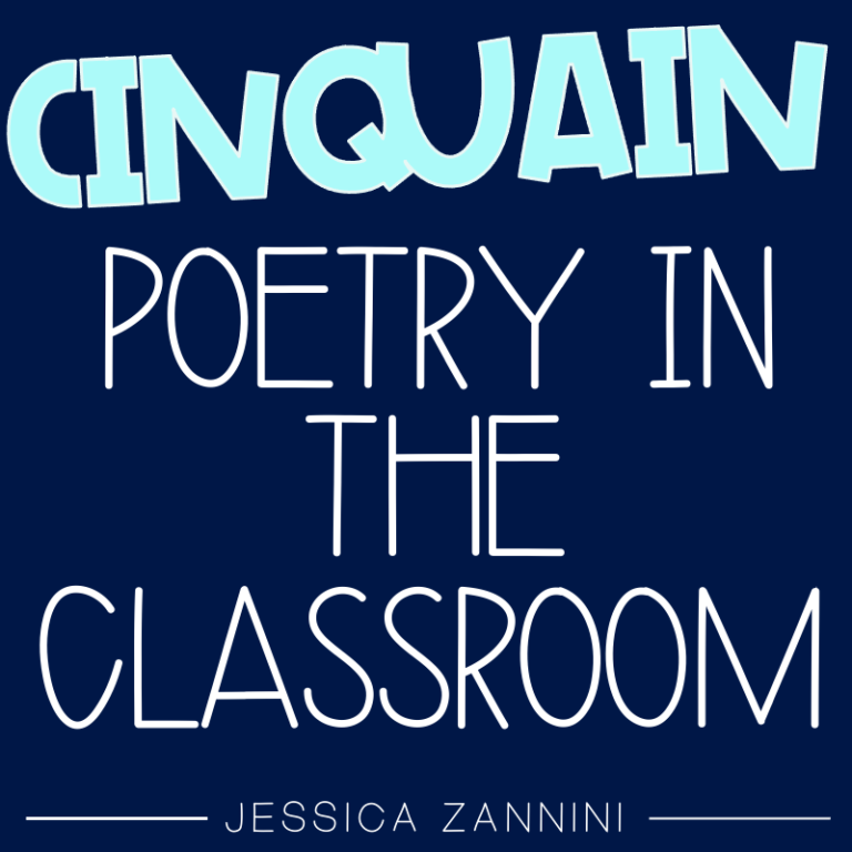 Teaching Cinquain Poems - Notes from the Portable