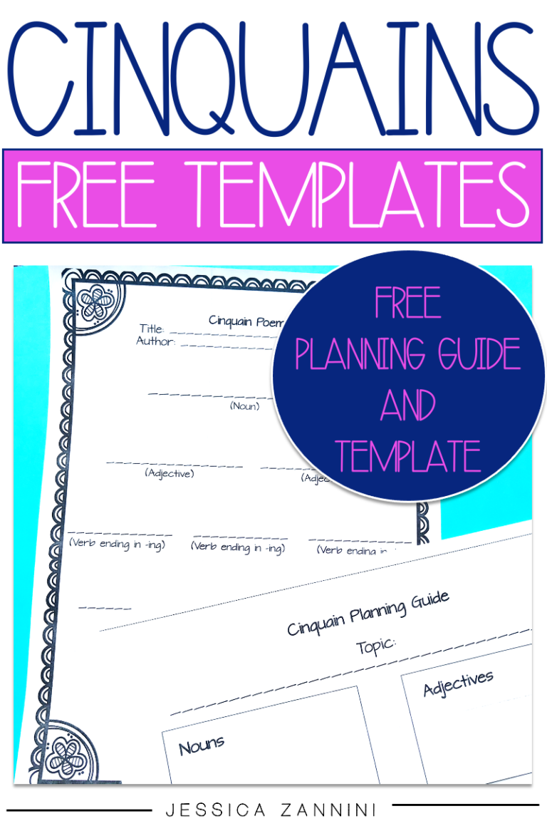 Teaching Cinquain Poems - Notes from the Portable