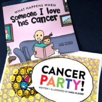 Cancer Books for Kids - Notes from the Portable